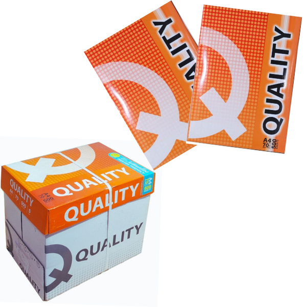 Giấy Quality A4 70gsm - Văn phòng phẩm Sơn Ca