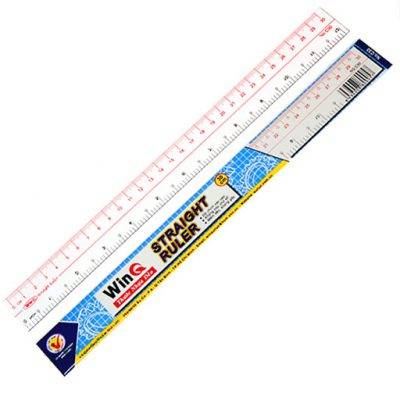 Thước kẻ dẻo WinQ 30cm - ruler - Văn phòng phẩm Sơn Ca
