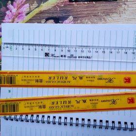 Thước kẻ mica Kewen 30cm - Ruler - Văn phòng phẩm Sơn Ca