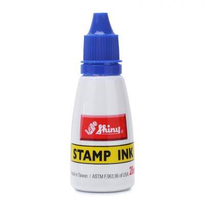 Mực đổ con dấu Shiny mực đóng dấu xanh, đỏ, đen giá rẻ - Sơn Ca