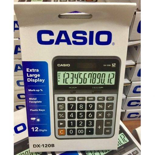 Máy tính Casio DX-120B chính hãng - Văn phòng phẩm Sơn Ca