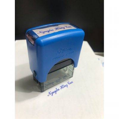 Con Dấu Tên Shiny S222 - Văn phòng phẩm Sơn Ca
