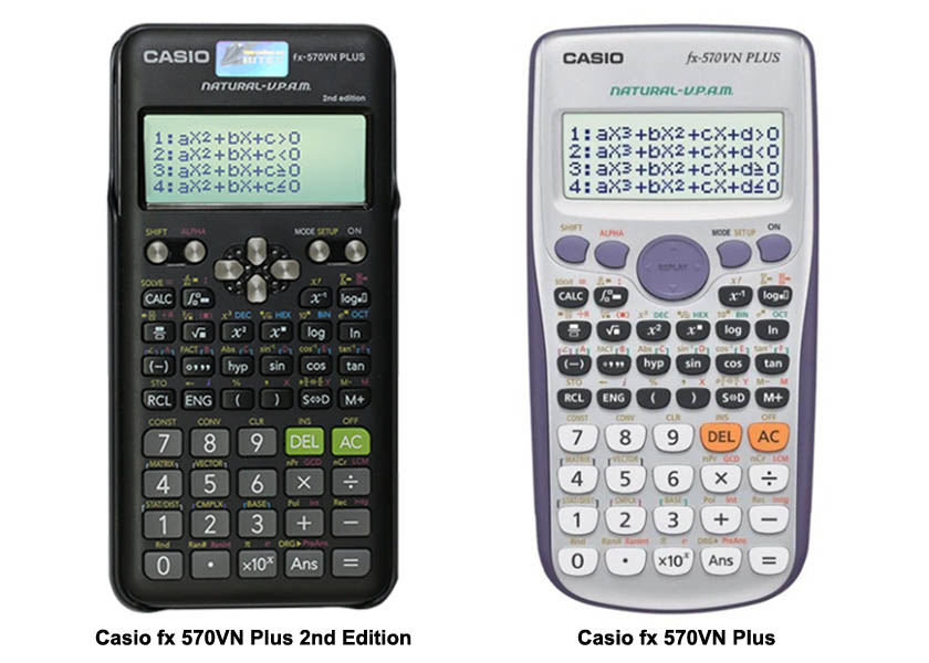 Máy tính Casio FX 570 VN Plus chính hãng - Văn phòng phẩm Sơn Ca