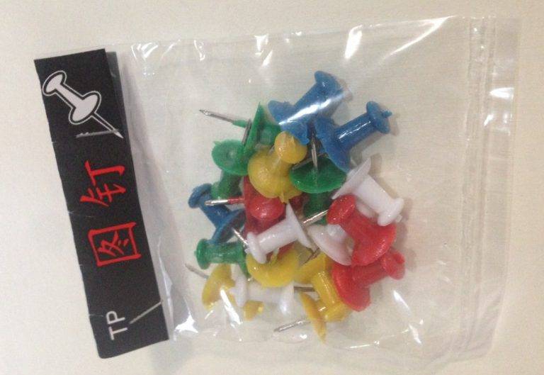 Đinh ghim bảng nỉ - Văn phòng phẩm Sơn Ca