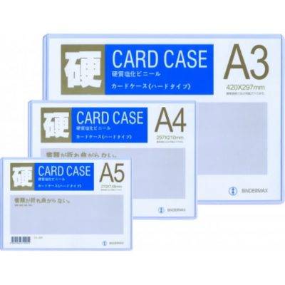 Card case A3, A4, A5 mỏng, là gì, giá rẻ chất lượng tốt tại Thủ Đức