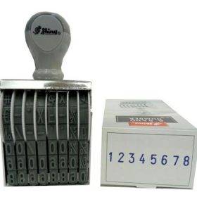 Con Dấu Tên Shiny S222 - Văn phòng phẩm Sơn Ca