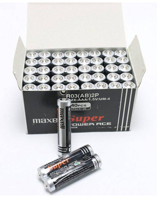 Pin 3A Maxell pin AAA super giá bao nhiêu alkaline giá rẻ tại tphcm