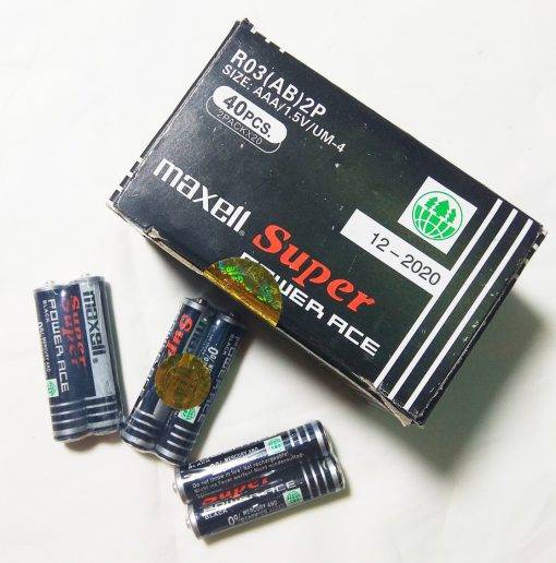 Pin 3A Maxell pin AAA super giá bao nhiêu alkaline giá rẻ tại tphcm