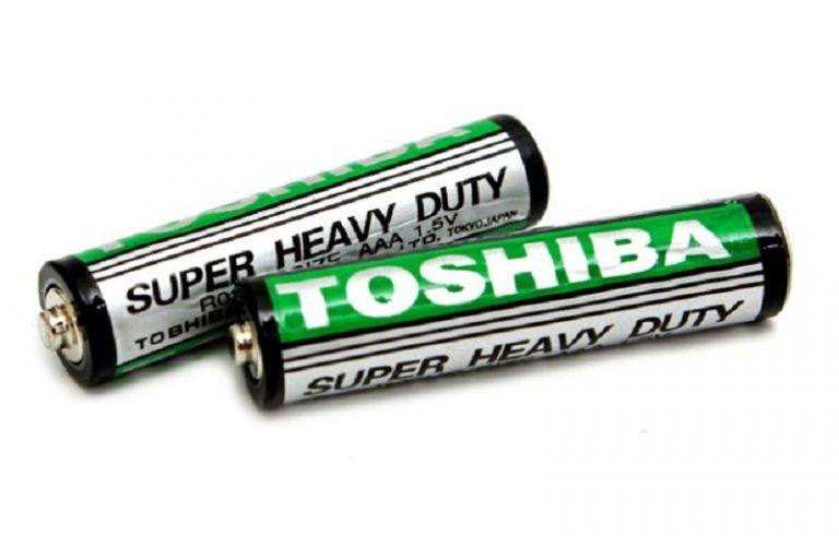 Pin 2A Toshiba và pin 3A Toshiba (AA và AAA) - Văn phòng phẩm Sơn Ca