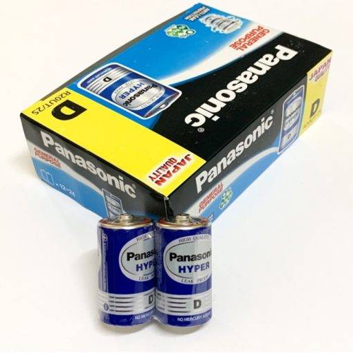 Pin đại D Panasonic giá pin đại, pin đại sạc, size d giá rẻ siêu bền