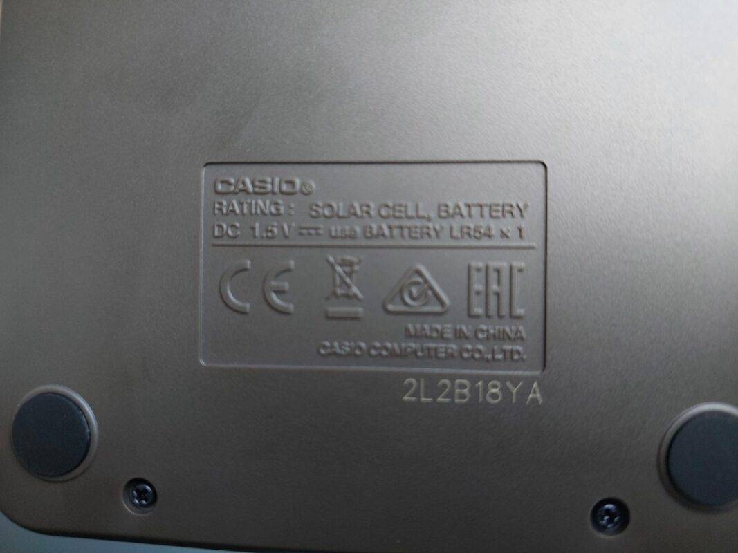 Máy tính Casio MX-120B chính hãng - Văn phòng phẩm Sơn Ca