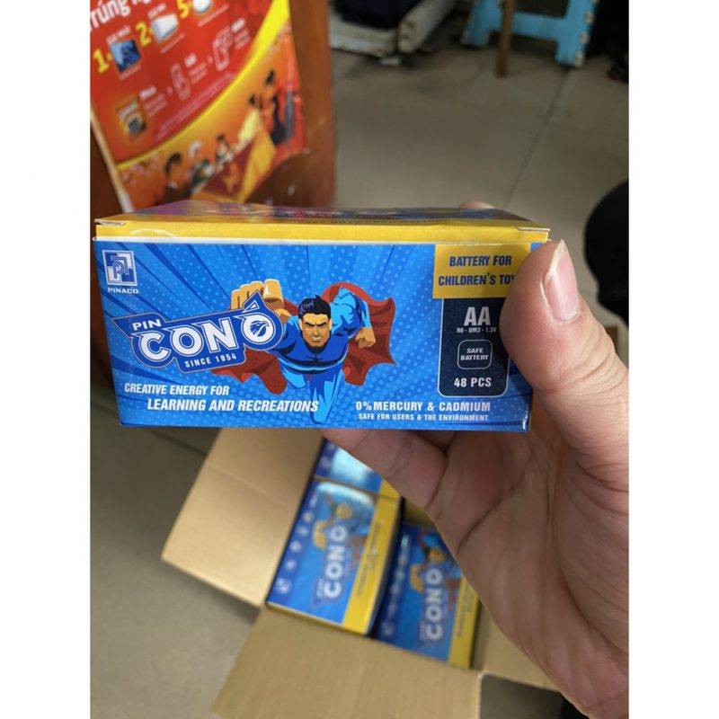 Pin 2A Con Ó - AA battery - Văn phòng phẩm Sơn Ca