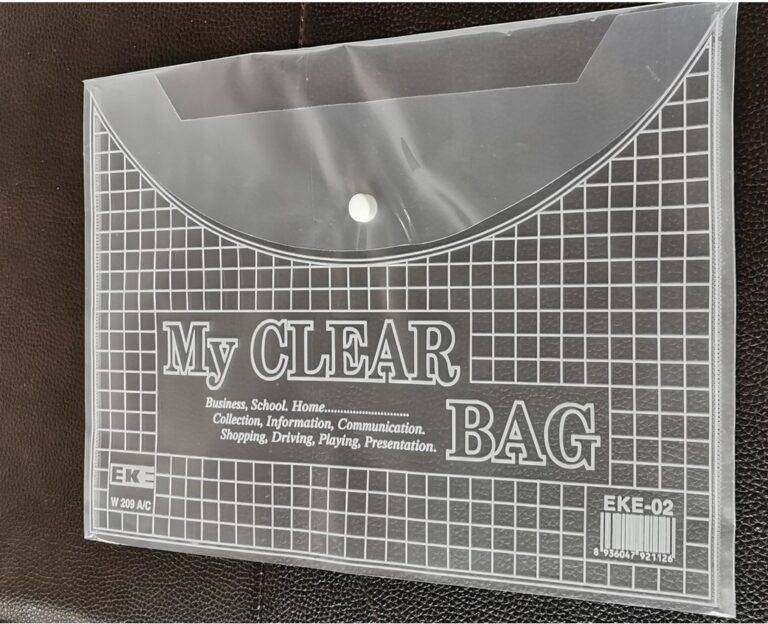Túi đựng tài liệu CLEAR BAG - Văn phòng phẩm Sơn Ca