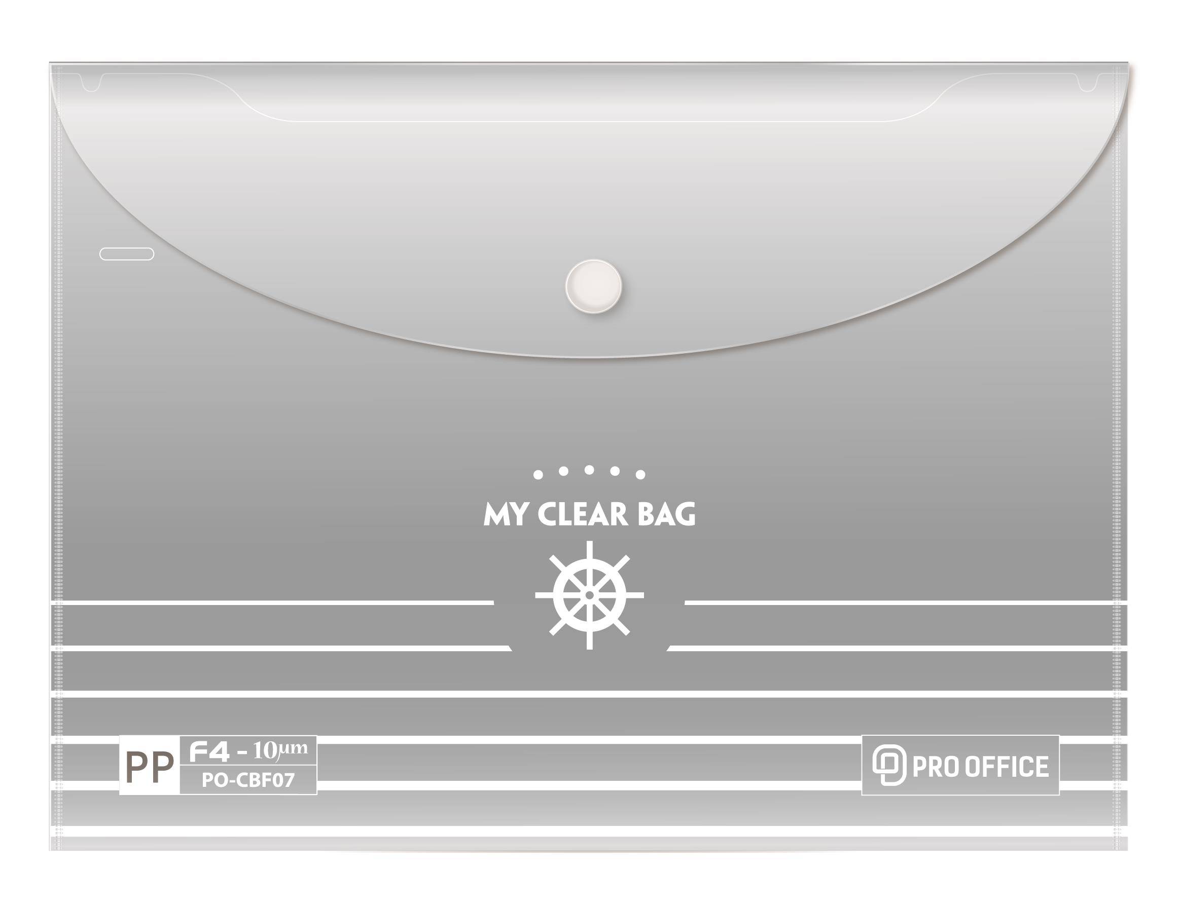 Túi đựng tài liệu CLEAR BAG - Văn phòng phẩm Sơn Ca