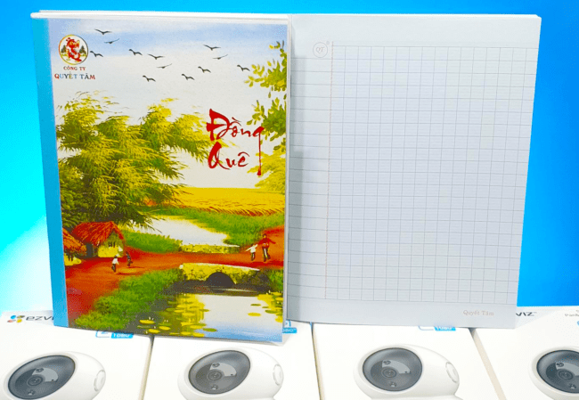 1 quyển vở 100 trang bao nhiêu tiền? - Văn phòng phẩm Sơn Ca