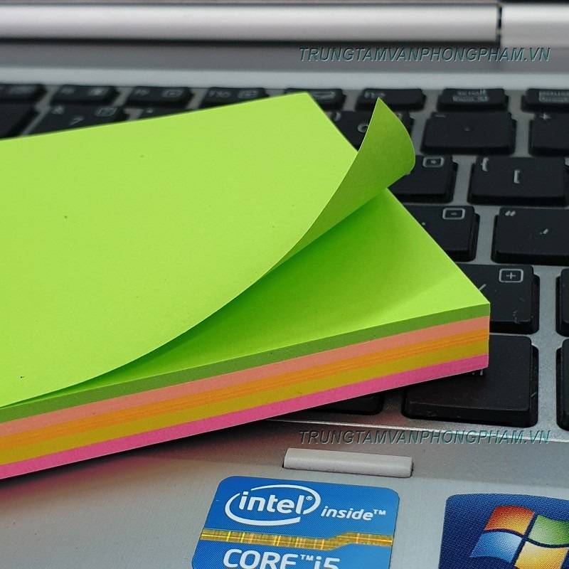 Giấy note bao nhiêu tiền? - Văn phòng phẩm Sơn Ca