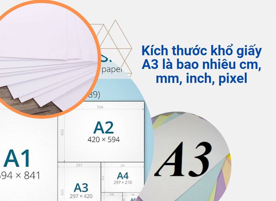 Tất tần tật các câu hỏi về giấy A3 - Văn phòng phẩm Sơn Ca