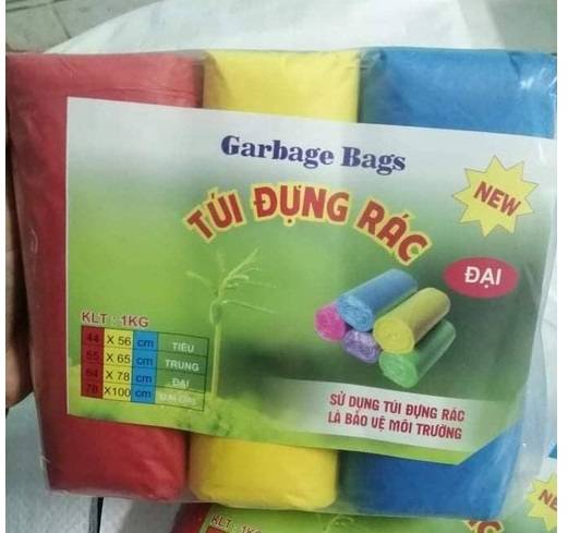 Các size túi đựng rác và 99 câu hỏi thường gặp - Văn phòng phẩm Sơn Ca