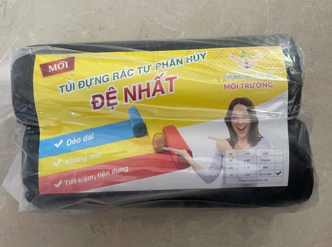 Các size túi đựng rác và 99 câu hỏi thường gặp - Văn phòng phẩm Sơn Ca