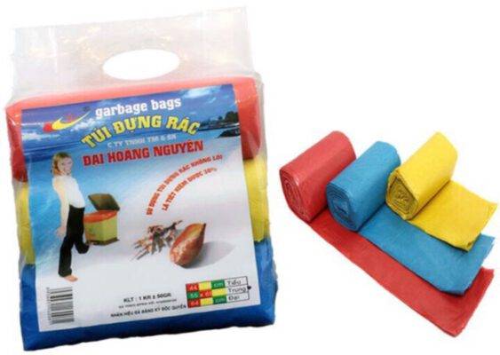 Các size túi đựng rác và 99 câu hỏi thường gặp - Văn phòng phẩm Sơn Ca