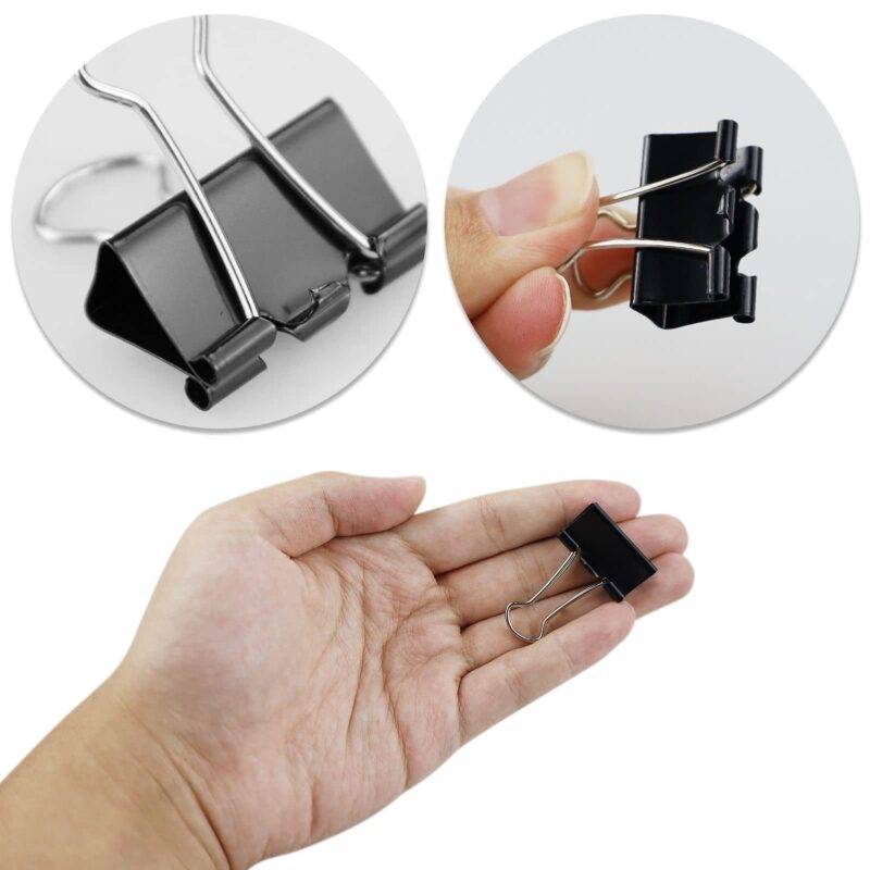 Tổng hợp câu hỏi về kẹp giấy, kẹp bướm - Văn phòng phẩm Sơn Ca