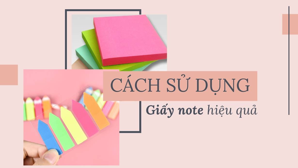 Note trình ký 5 màu và 99 câu hỏi thường gặp - VPP SƠN CA