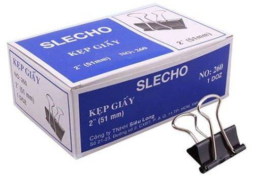 Tổng hợp câu hỏi về kẹp giấy, kẹp bướm - Văn phòng phẩm Sơn Ca