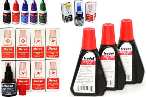 Hộp mực đóng dấu và những thắc mắc thường gặp - VPP Sơn Ca
