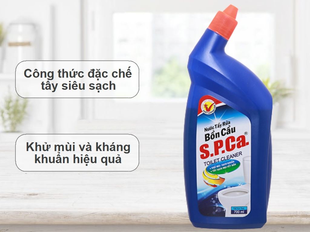 Các loại nước tẩy bồn cầu và câu hỏi liên quan - Văn phòng phẩm Sơn Ca