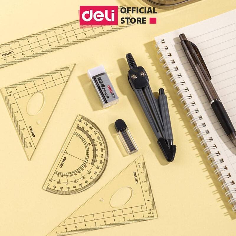 Bộ Dụng Cụ Học Tập Deli (E9609) - Văn phòng phẩm Sơn Ca