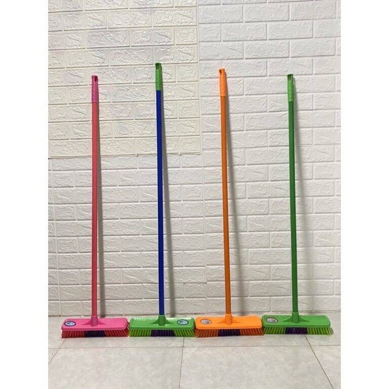 Cây chổi chà sàn cán dài - Văn phòng phẩm Sơn Ca