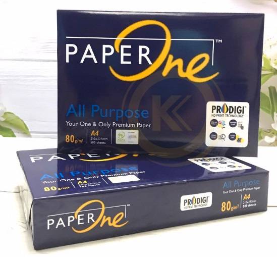 Giấy in Paper One và những thắc mắc của người dùng - Văn phòng phẩm Sơn Ca
