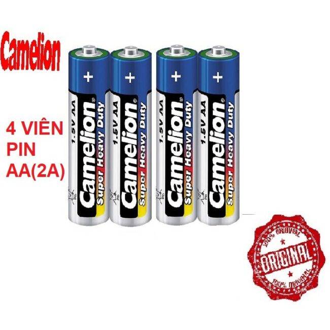 Pin 2A và 34 thắc mắc của người dùng - Văn phòng phẩm Sơn Ca
