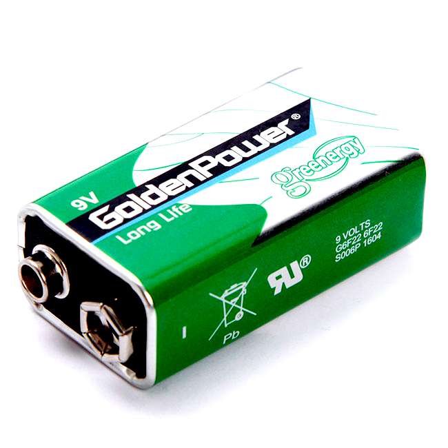 Pin vuông 9V và 25 câu hỏi thường gặp - Văn phòng phẩm Sơn Ca