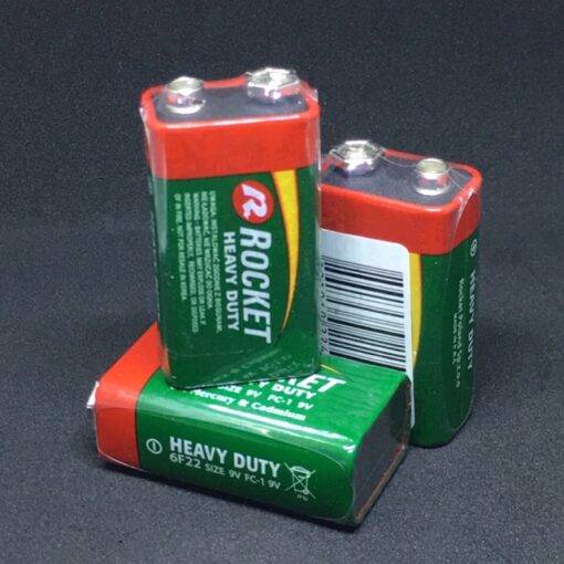 Pin vuông 9V và 25 câu hỏi thường gặp - Văn phòng phẩm Sơn Ca