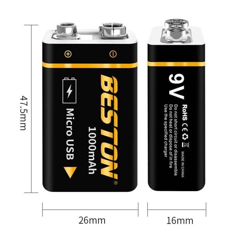 Pin vuông 9V và 25 câu hỏi thường gặp - Văn phòng phẩm Sơn Ca