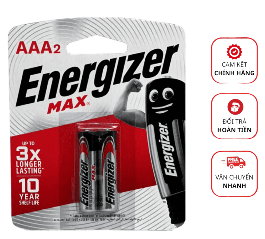 Pin tiểu AAA và những câu hỏi thường gặp - Văn phòng phẩm Sơn Ca