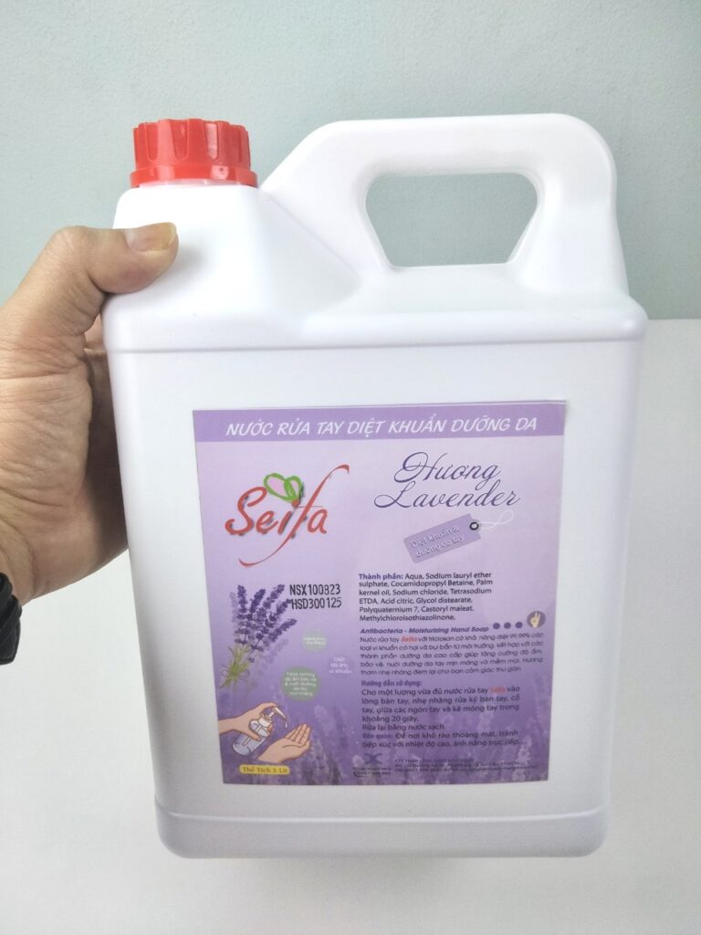 Nước rửa tay Seifa 5L - Văn phòng phẩm Sơn Ca