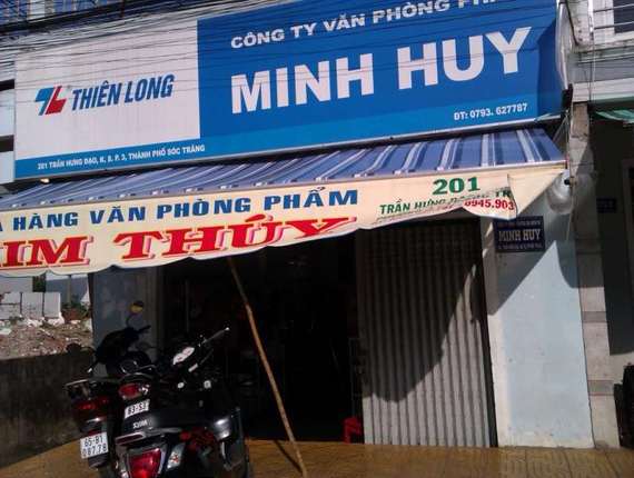 12 Cửa hàng văn phòng phẩm Sóc Trăng uy tín nhất - Văn phòng phẩm Sơn Ca